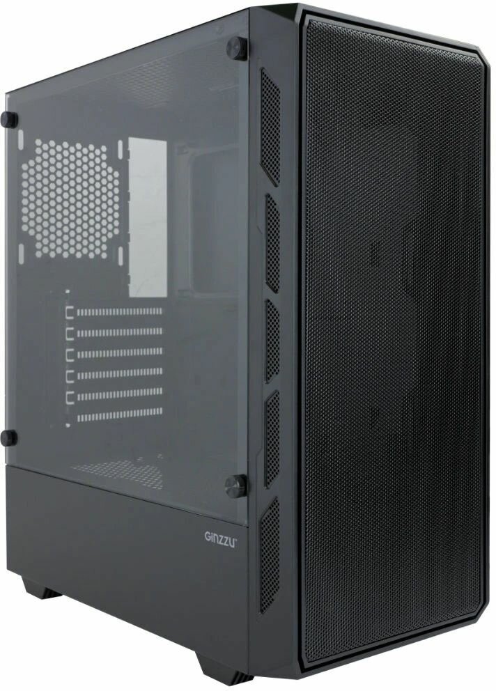 Корпус Ginzzu RX120 Black