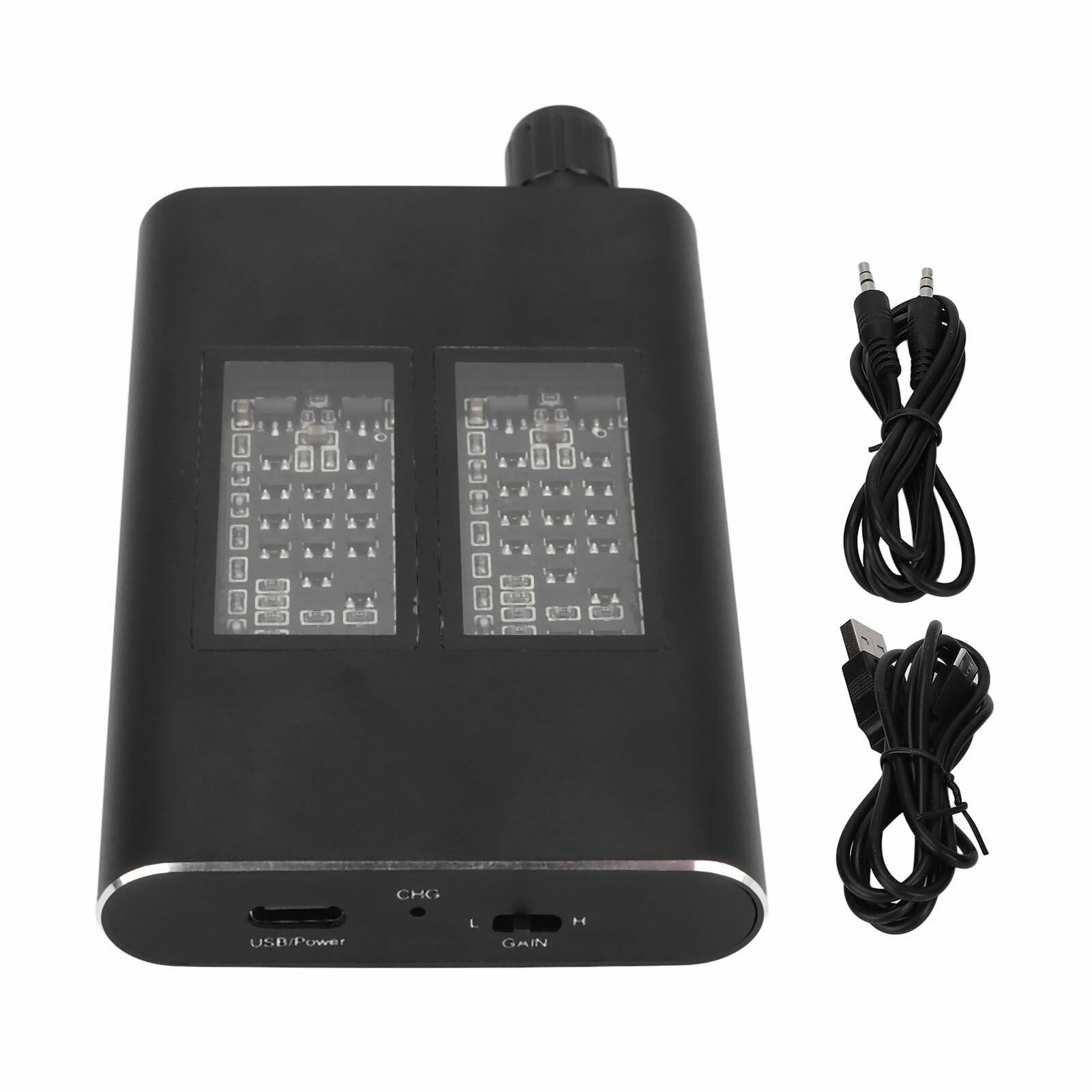 Усилитель для наушников HiFi 3,5 мм и сабвуфер Type C, усилитель для наушников, 2-ступенчатый переключатель усиления, стереоусилитель