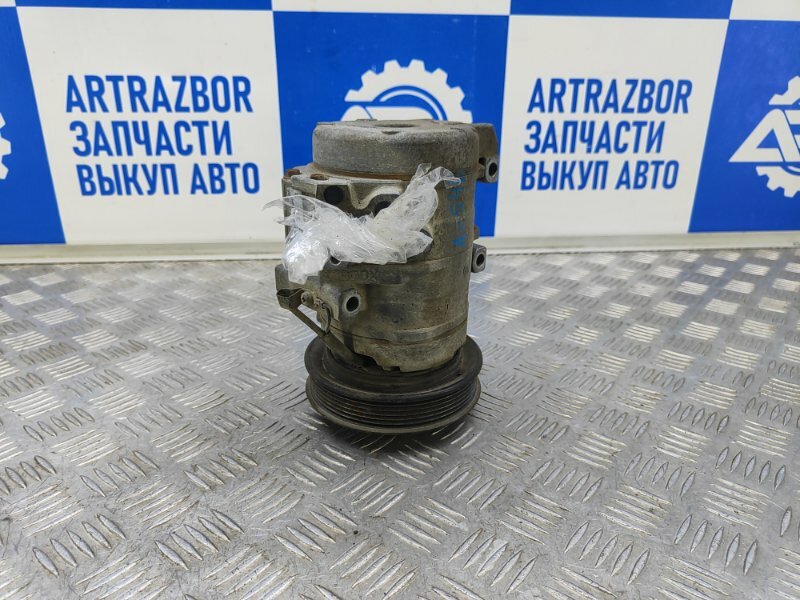 Б/У Компрессор кондиционера Mazda Mpv LW / Мазда Мпв LW 2.5 GY 170 Л.С 2001
