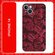 Чехол на Apple iPhone 14 / Айфон 14 с принтом Помада паттерн 1