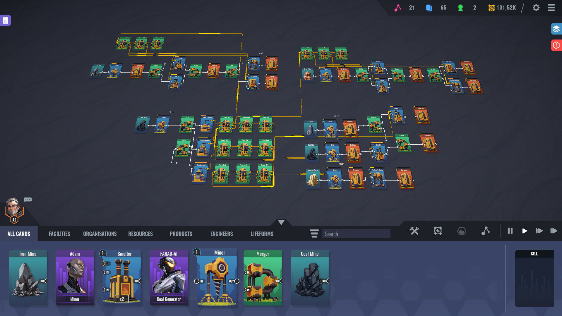 Factory Planner PC Steam Ключ • Активация Steam • регион Весь мир