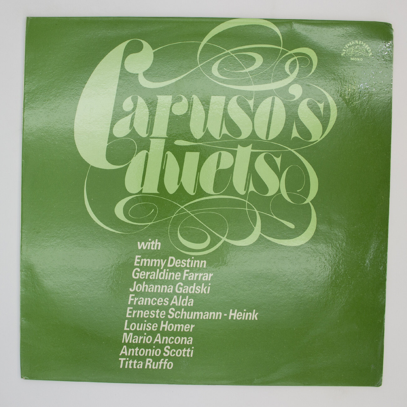 Виниловая пластинка Разные - Дуэты Карузо, 1xLP, NM