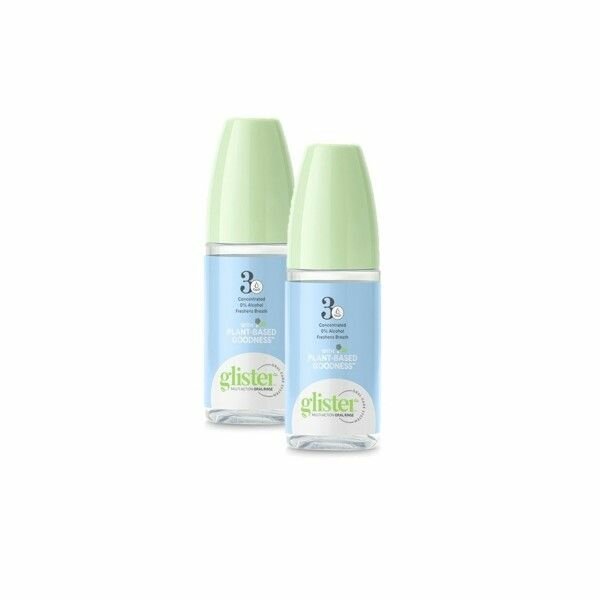 Набор из 2х: Glister Многофункциональный ополаскиватель для полости рта 72мл