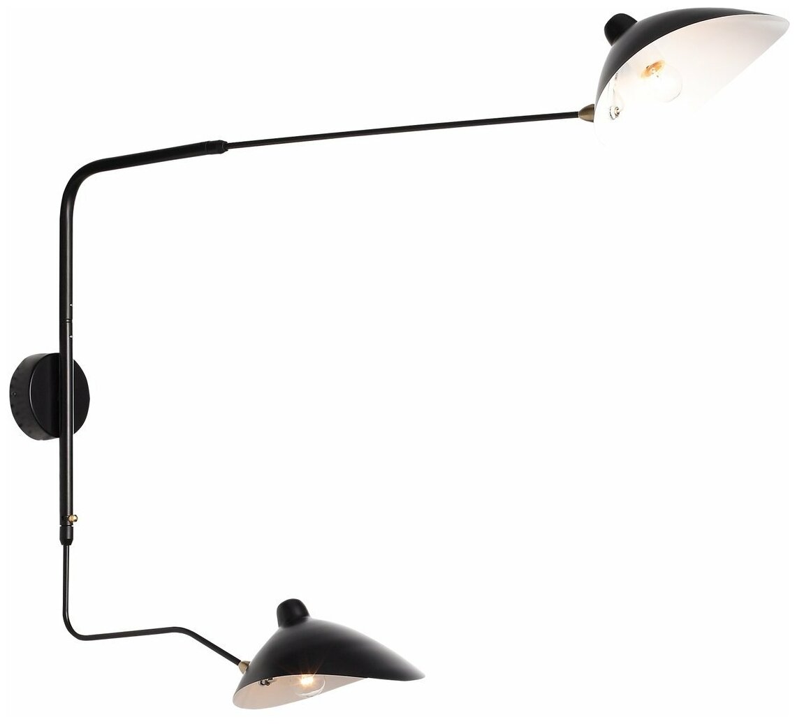 Светильник настенный ST Luce Spruzzo, SL305.401.02, 60W, E27