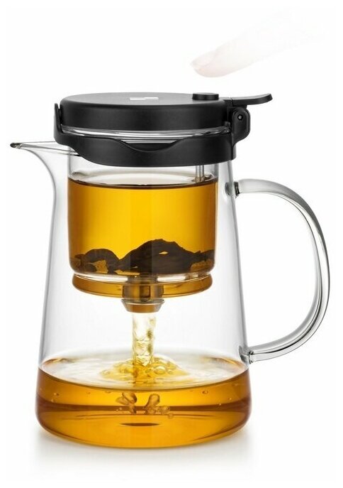 BONSTON BP06-550 гунфу чайник 550 мл