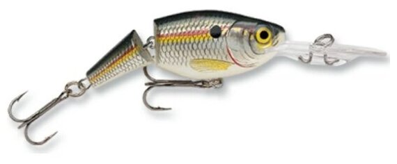 Воблер Rapala Jointed Shad Rap суспендер 3,3-5,4м, 9см 25гр, JSR09-SD