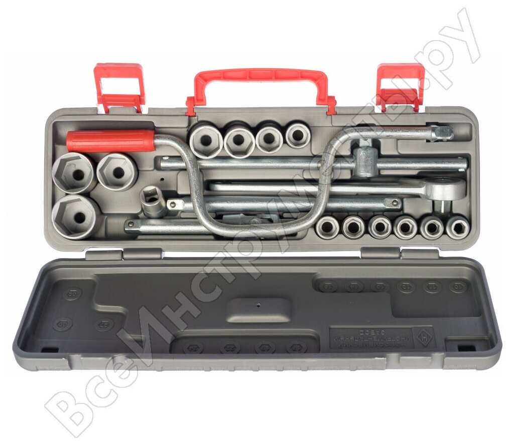 Набор шоферского инструмента в пластиковом кейсе НИЗ № 3 2761-30