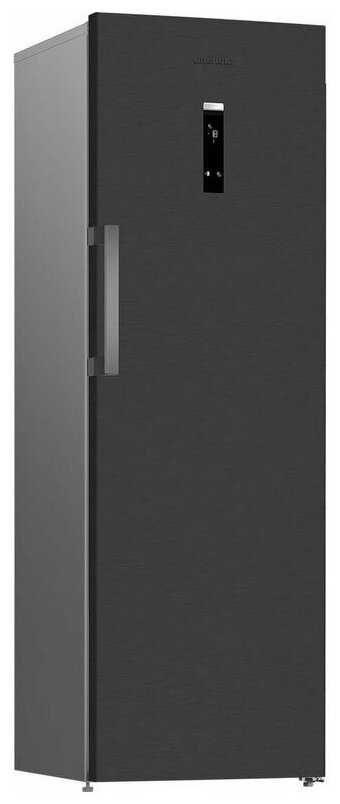 Морозильник Grundig GFPN66821XBR No Frost A+ 312 л, темно-серый