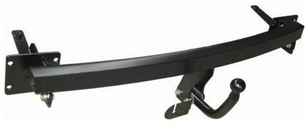 Фаркоп (тягово-сцепное устройство) Лидер Плюс на Фольксваген Кадди 2004-2021