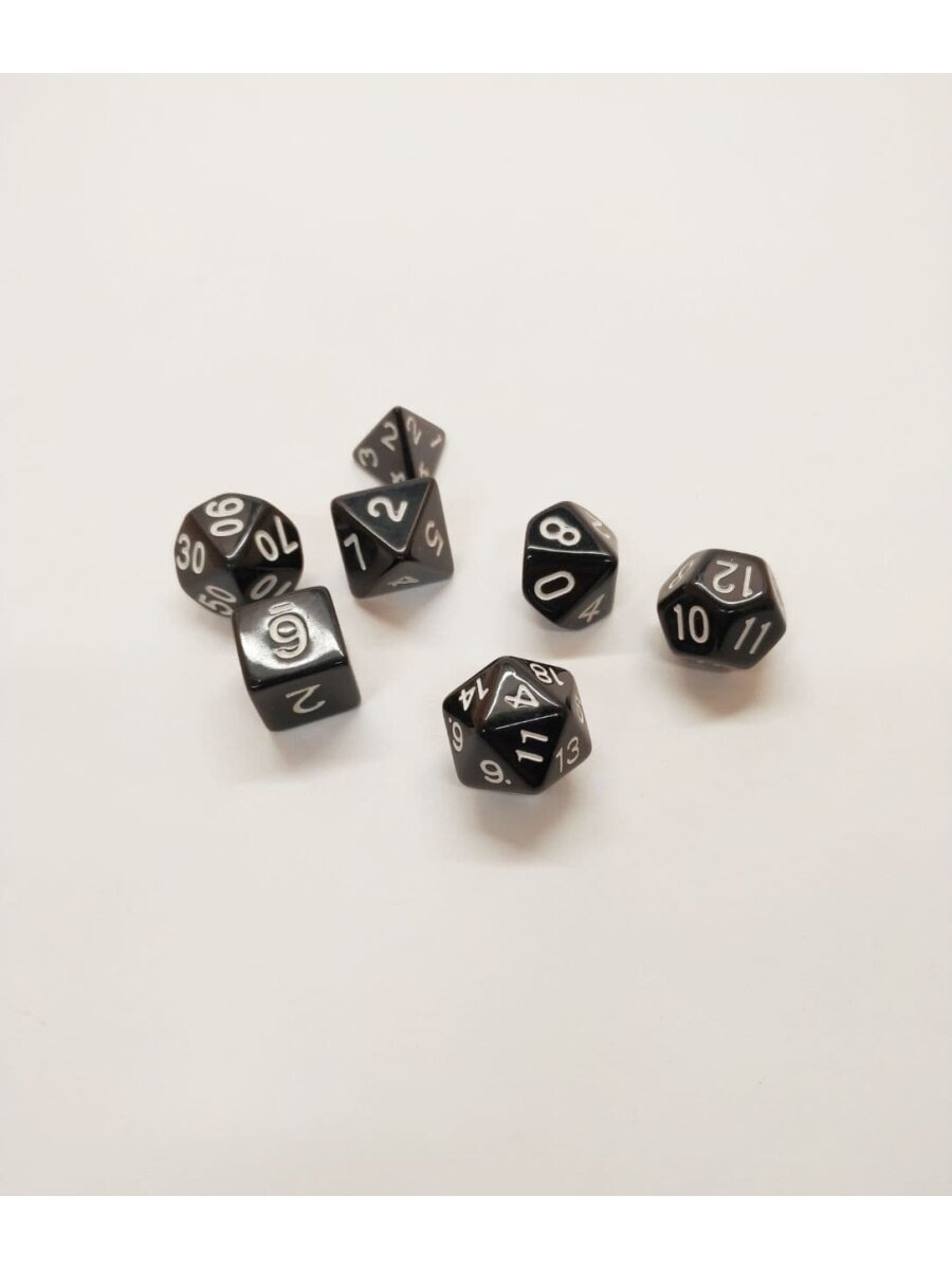 Кости кубики игральные для D&D / Кубики для dungeon and dragons
