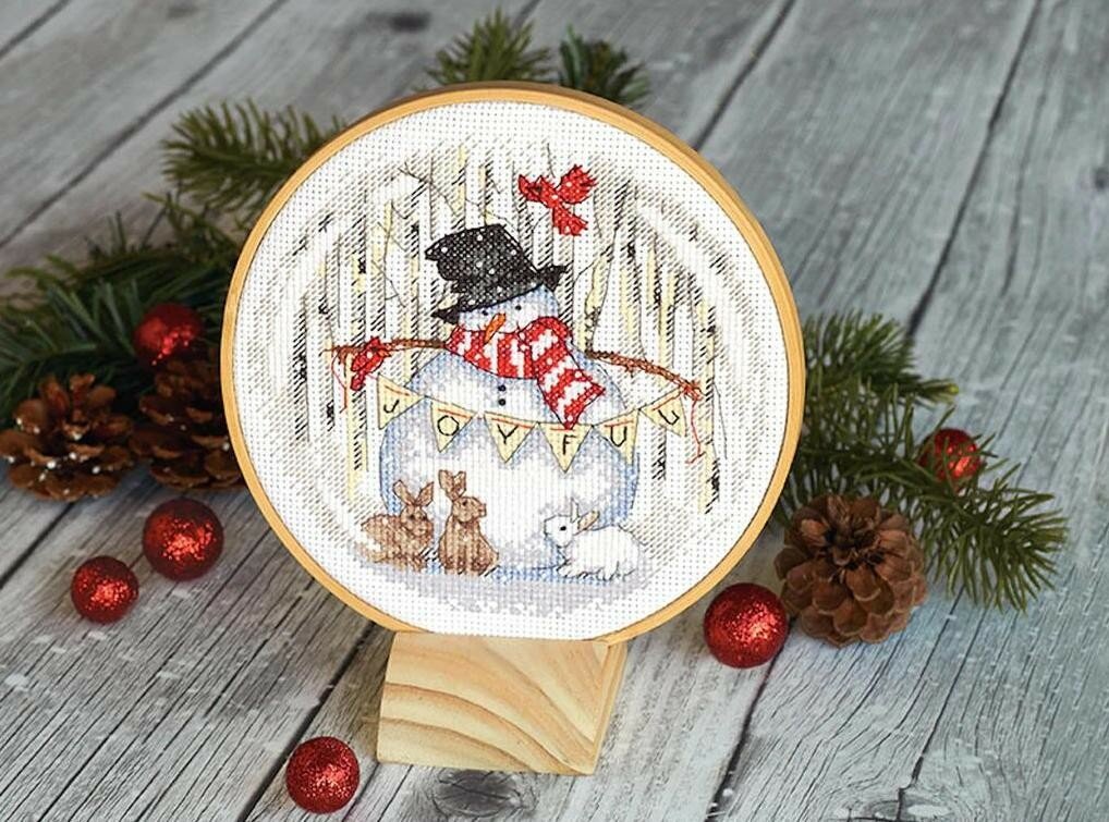 Радостный снежок 70-08979