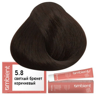 Крем-краска для волос AMBIENT 5.8, Tefia
