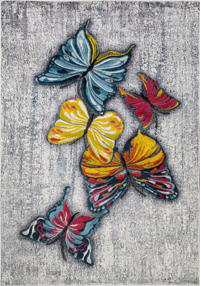 Ковер C064 - GRAY-MULTICOLOR (1.6 х 2.3 м)