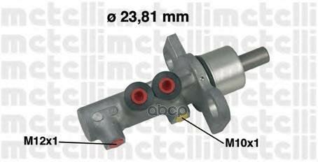 Главный тормозной цилиндр Audi A4 I , A6 II 1995- +ESP Metelli арт. 050491