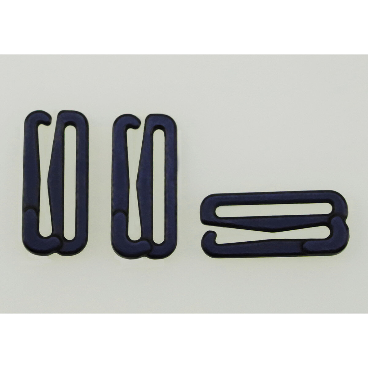 Крючки для бретелей, 20 мм, 50 шт (металл, эмаль), ARTA (061 темно-синий)