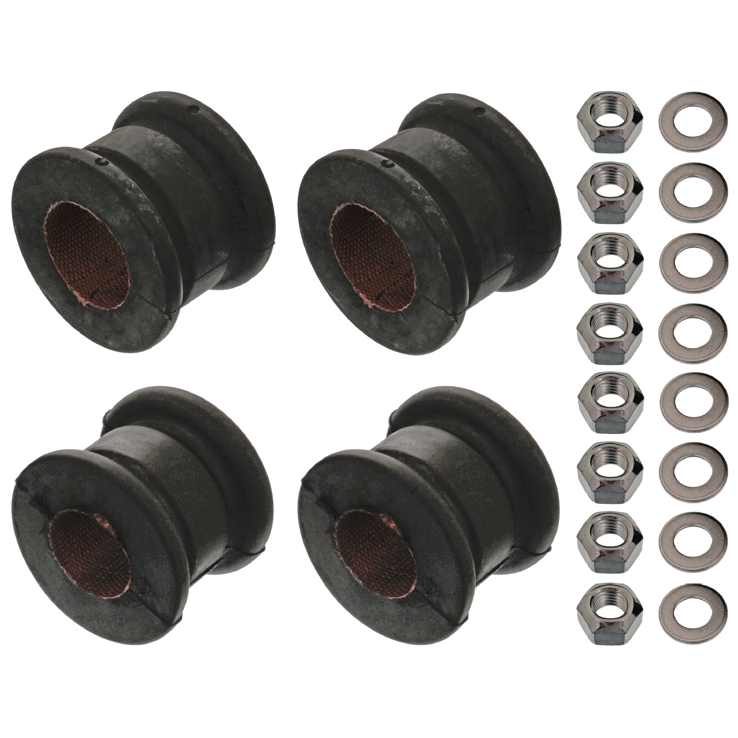 FEBI BILSTEIN 18058 (1243234585 / 1243234585S1 / 1243234585S1) к-кт втулок стаб mer w124 пер