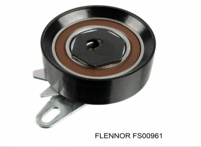 Fs00961 Ролик натяжителя Flennor для Audi 100 IV 90-, A6 94-, VW Transporter IV 90-, LT 28-46 II 96-, LT 28-35 II 96-