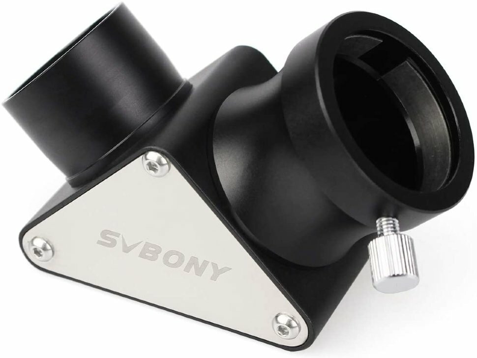 Диагональное зеркало для телескопа SVBONY с углом 90 градусов и диаметром 1,25 дюйма