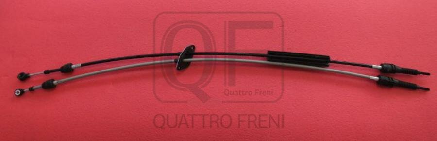 QUATTRO FRENI QF12B00011 Трос переключения КПП ()