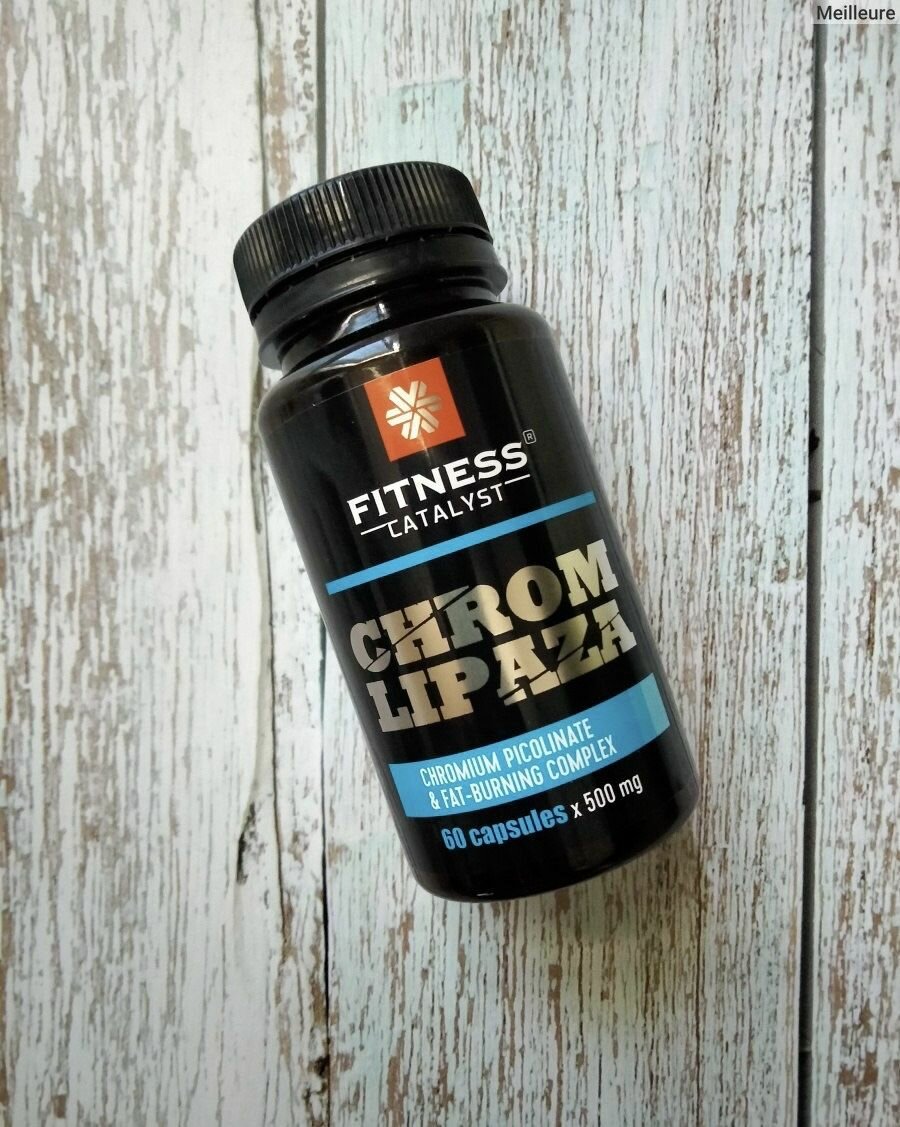 Хромлипаза Fitness Catalyst, контроль аппетита, Сибирское здоровье, 60 капсул