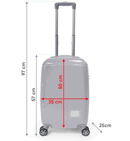 Чемодан-самокат 