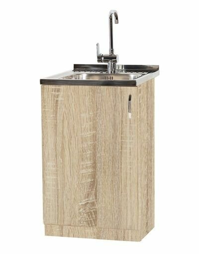 Кухонный модуль 50х50 см Дуб Сонома петли слева /стол под мойку 50х50 см /тумба на кухню без мойки