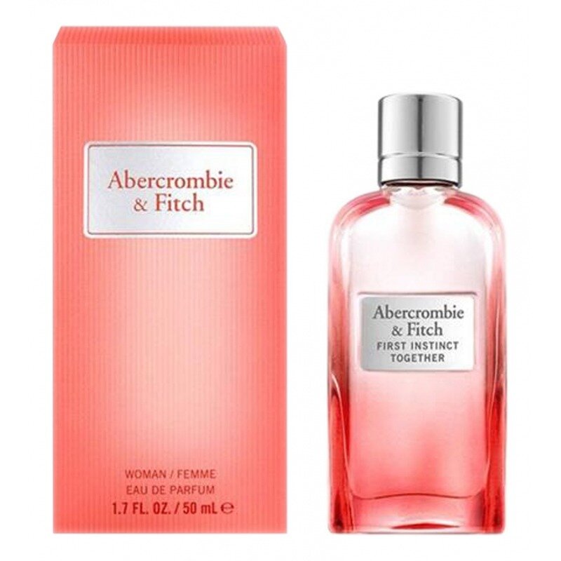 Abercrombie & Fitch First Instinct Together Woman парфюмерная вода 50мл
