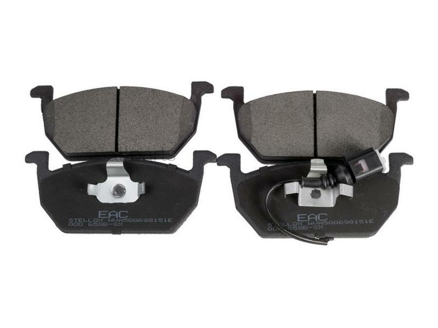 STELLOX 000658BSX колодки диск. пер! с антискр. пл.\ Seat Leon, Skoda Octavia, VW Golf 1.2/1.6TSi/TDi 12>