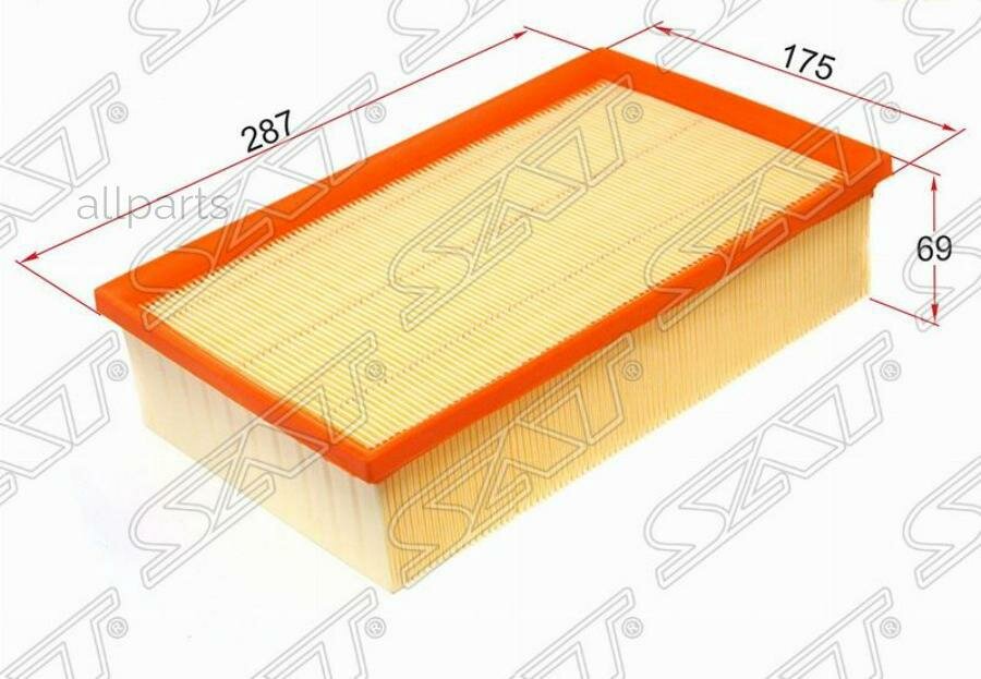 SAT ST-5Q0129620D Фильтр воздушный Audi A3 12- / Q3 18-