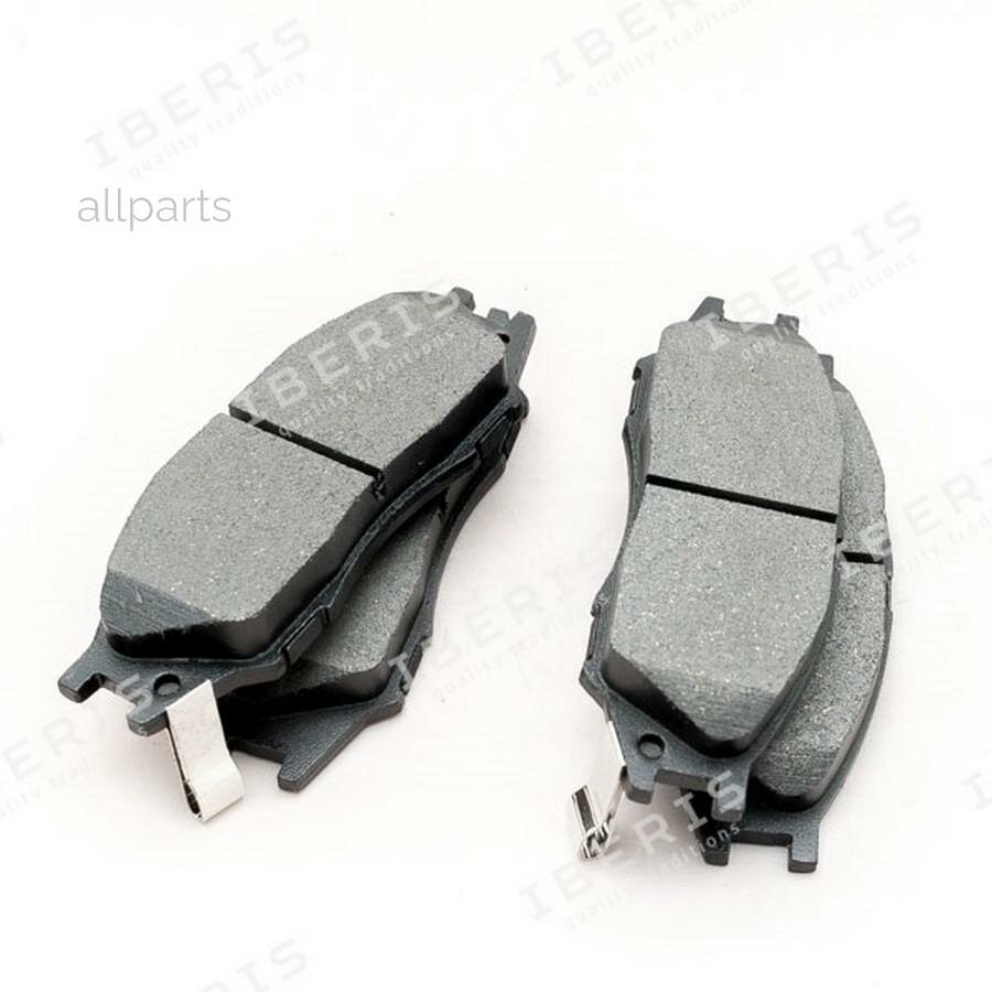 IBERIS IB153073 колодки тормозные передние К-Т NISSAN ALMERA CLASSIC (B10) -12, SUNNY IV (B15) -03