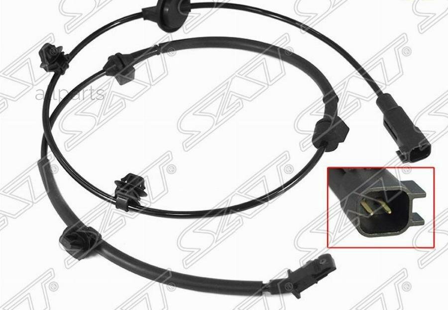 SAT ST-4670A573 Датчик ABS RR MITSUBISHI OUTLANDER 12- LH
