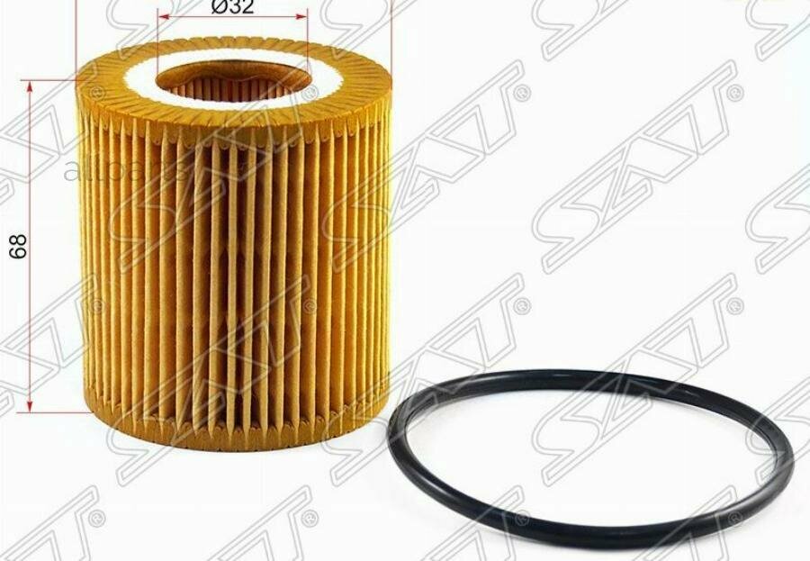 SAT ST-1720612 Фильтр масляный Mazda BT-50 11-20