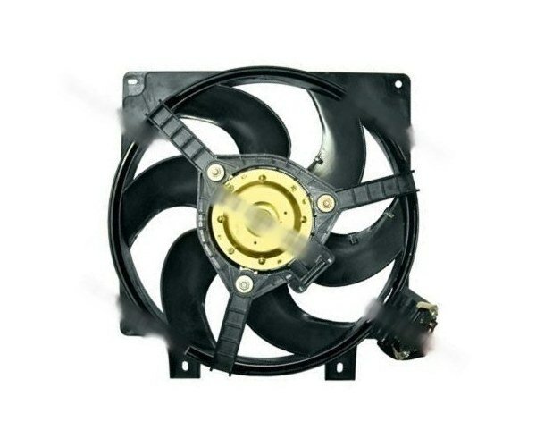 Мотор вентилятора для ВАЗ 1118 Калина, в сборе, обеспечивает стабильную работу вентилятора.