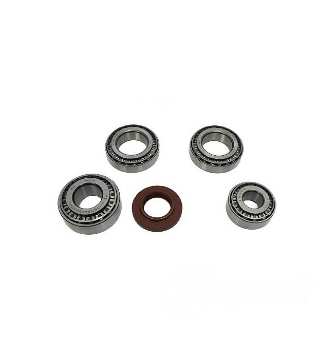 Подшипник моста УАЗ Spicer к-т 7510 2 шт. + 7606 + 7608 + сальник (RIGINAL)