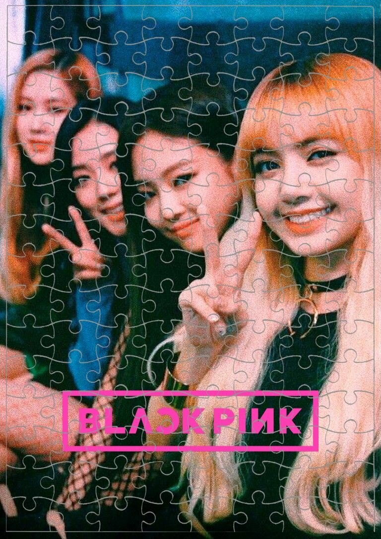 Пазл MIGOM А3 Blackpink - 2312-008
