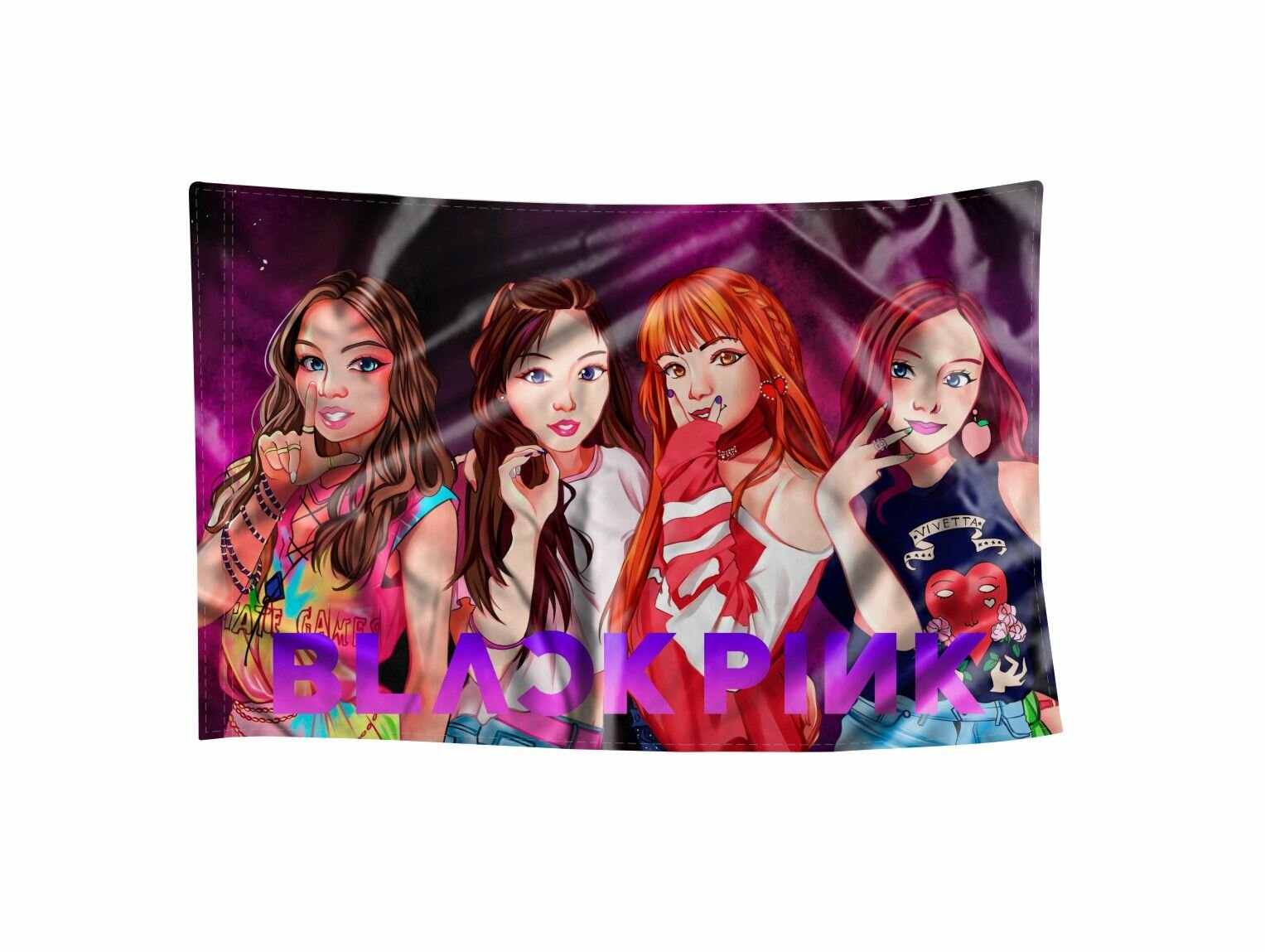 Флаг MIGOM Blackpink - 2312-010