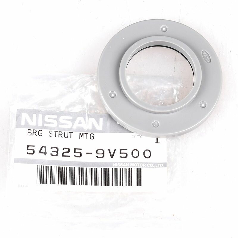 Подшипник амортизатора опорный оригинал 54325-9V500 Nissan Cube Z10; March K11 OEM 54325-9V500