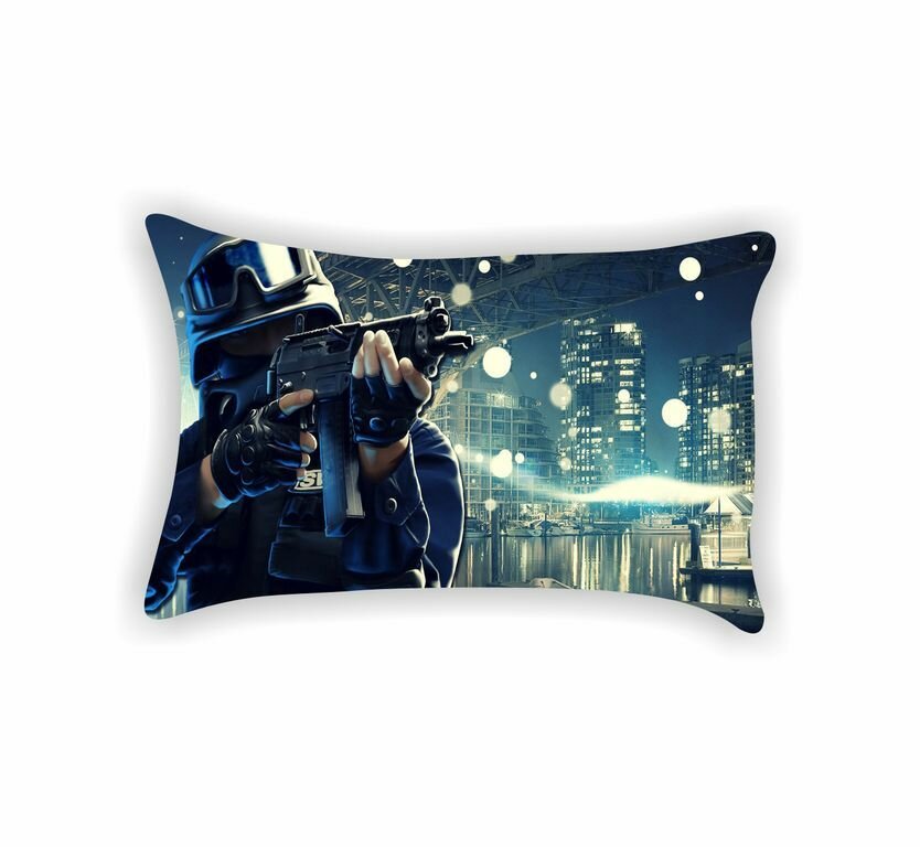 Подушка GOODbrelok Counter-Strike, CS GO, Контр Страйк №4