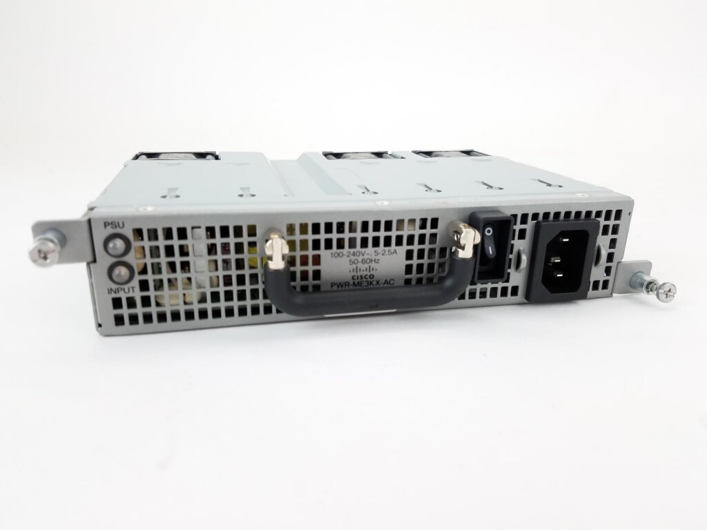 Блок питания Cisco PWR-ME3KX-AC 100 - 240 V 50 - 60 Hz для ME 3600X ME 3800X