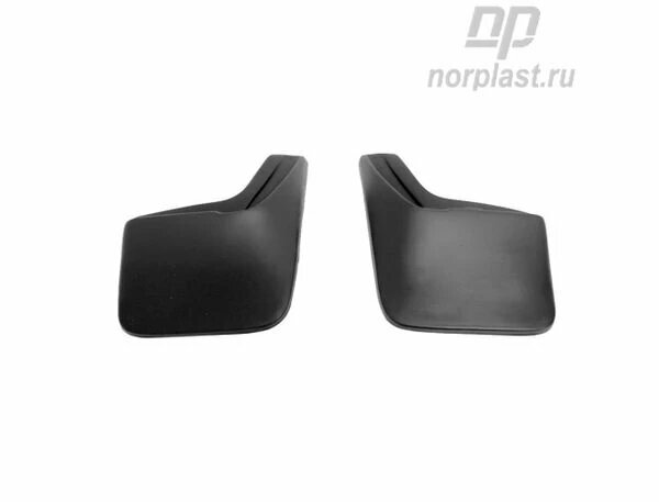 Брызговики задние Renault Sandero 2009-2014 г. в. "NORPLAST" (2 шт.)