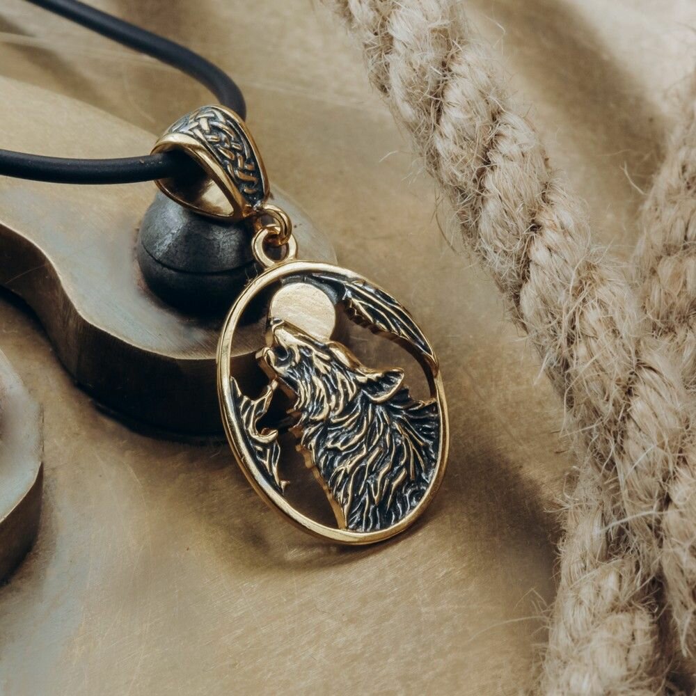 Подвеска, серебро, 925 проба, чернение