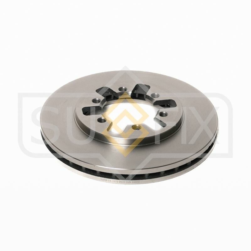 SUFIX Диск тормозной передний (260x26) FX1575 NISSAN CARAVAN URVAN Bus (E24) 86-10