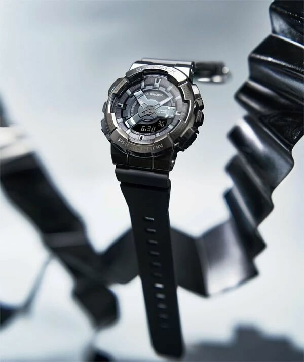 Наручные часы CASIO, зеленый, черный — фото 1