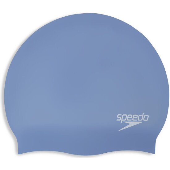 Шапочка для плавания Speedo 8-0616816681-6681 полиамидовая синий/фиолетовый, размер one size