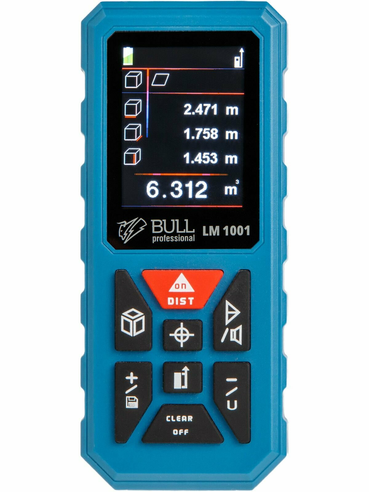 Дальномер лазерный BULL LM 1001 (1323466)