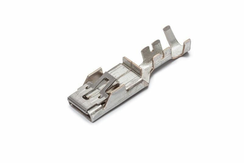 CARGEN Клеммы "Мама" с фиксацией 5 шт. 8,0 мм под сечение 4,0 мм2 / Контакты гнездовые серии 8.0 / OEM 12110127