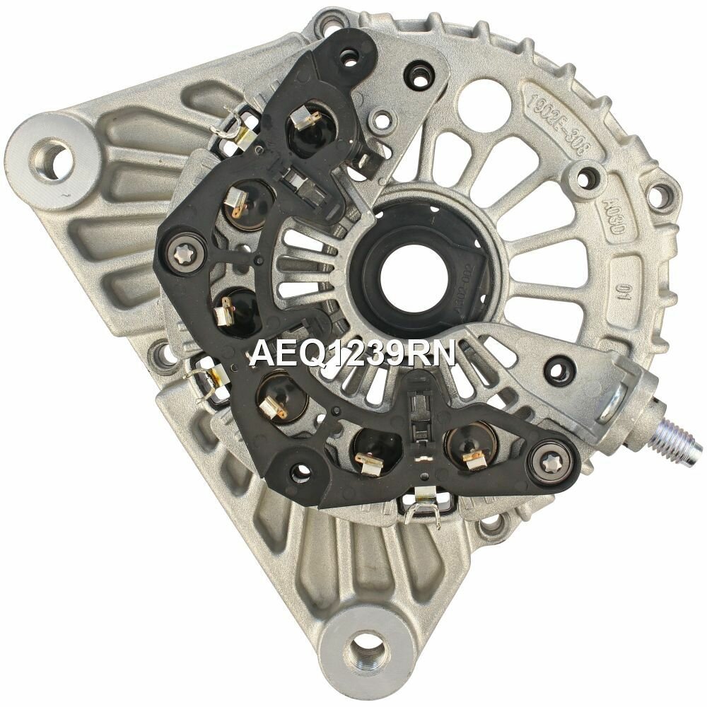 Диодный мост генератора + крышка Citroen C2, C3, C4, C5, C8, Xsara (Ситроен) / Peugeot 206, 307 (Пежо)