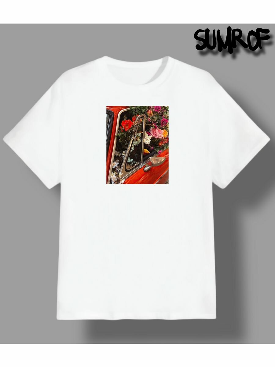 Футболка Цветы