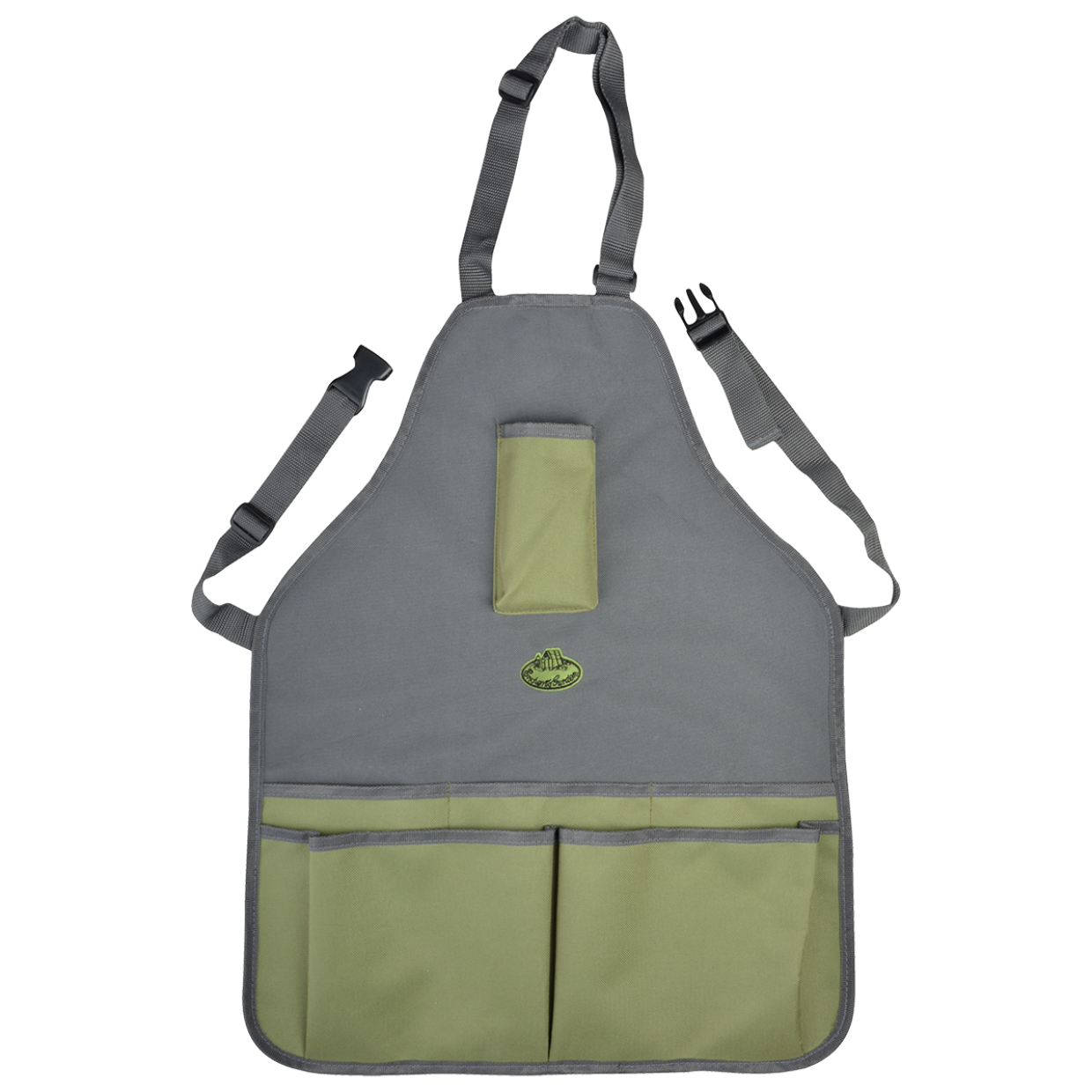 Фартук садовый серый GT86 Esschert Design, 1 x 53 x 75 см