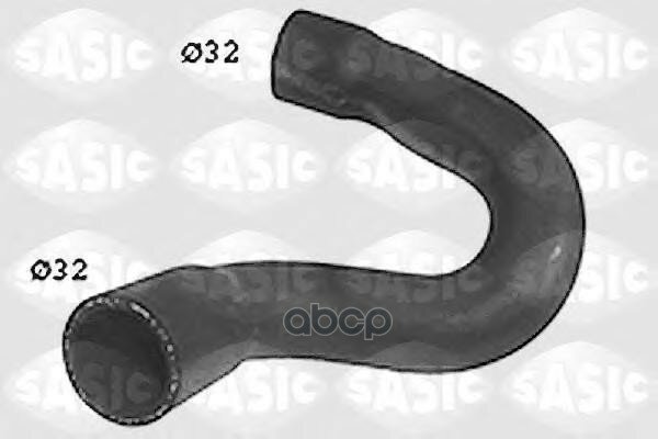 Шланг радиатора Sasic арт. SWH0383